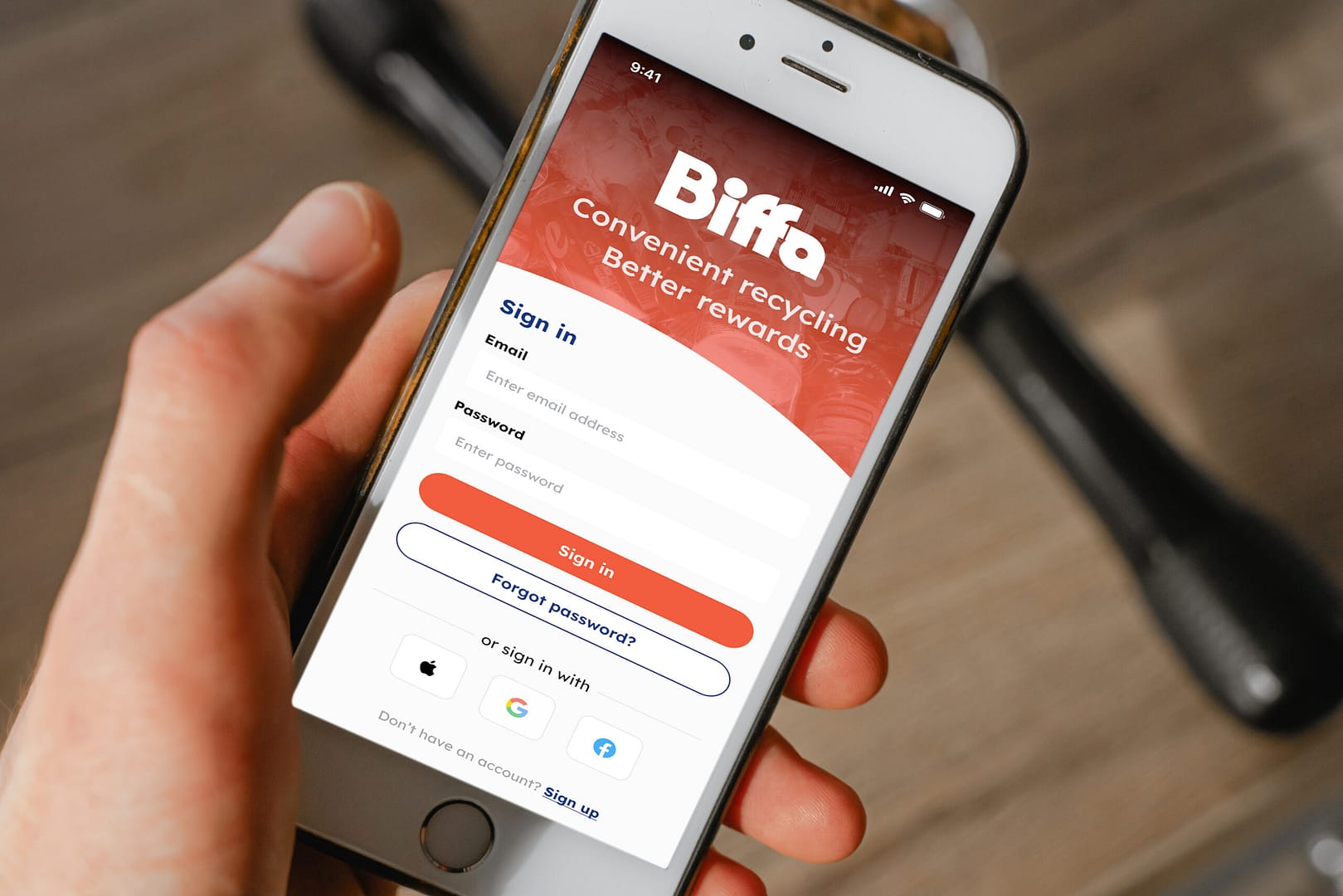 Biffa Recycling App Case Study | Baz Kannan
